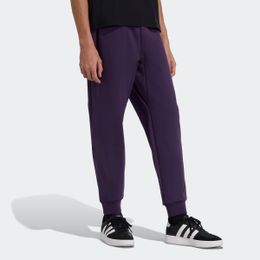 Sporthose adidas Sportswear "NEW ADIDAS Z.N.E", Herren, Gr. XXL, N-Gr, aurora plum, Obermaterial: 57% Polyester, 43% Baumwolle, Hosen Sporthose