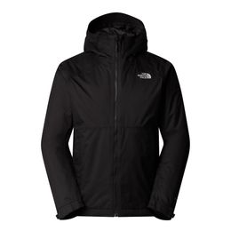 The North Face Outdoorjacke 'Millerton' Herren Gr&ouml;&szlig;e L schwarz / wei&szlig;