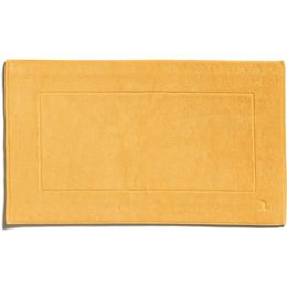 M&ouml;ve Badematte M&Ouml;VE "Superwuschel" Gr. 3, gold (goldfarben), H:8mm, Baumwolle, Badematten, Badematte