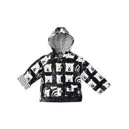 Turtledove London Jacke 'B&auml;r' Jungen Gr&ouml;&szlig;e 116/122 beige / grau / schwarz / wei&szlig;