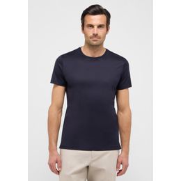 T-Shirt Eterna, Herren, Gr. XL, blau (navy), 70% Baumwolle, 30% Lyocell, l&auml;ssig geschnitten, Rundhals, Shirts T-Shirt