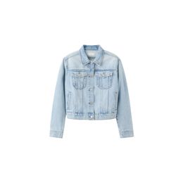 MANGO TEEN Jacke 'Cazadora' Damen Gr&ouml;&szlig;e M blue denim