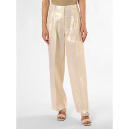 CAMBIO Bundfaltenhose 'Anny' Damen Gr&ouml;&szlig;e 38 gold