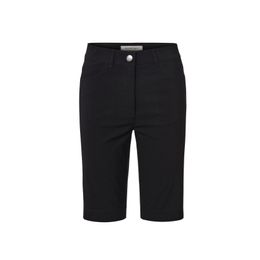 Tchibo - Bengalin-Bermudashorts - Damen - Gr. 46 - schwarz