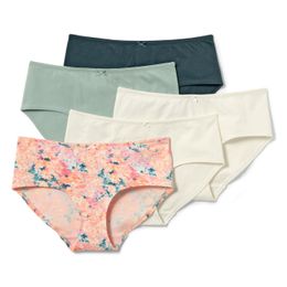 Tchibo - 5 Pantys - Damen - Gr. S - apricot