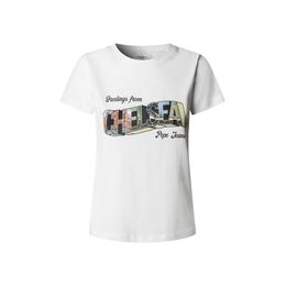 Pepe Jeans T-Shirt 'Nela' Damen Gr&ouml;&szlig;e S hellblau / gr&uuml;n / schwarz / wei&szlig;