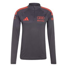 adidas Performance Funktionsshirt 'Audi Formula One Team Mechanics' Herren Gr&ouml;&szlig;e M hummer / schwarz