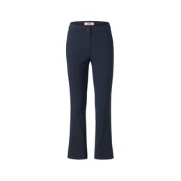 Tchibo - Cropped Bengalin-Hose - Gr. 42 - dunkelblau