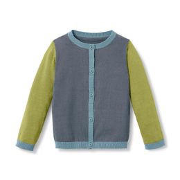 Tchibo - Baby-Strickjacke - Baby - Gr. 50/56 - dunkelblau