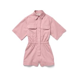 Tchibo - Kinder-Jumpsuit - M&auml;dchen - Gr. 134/140 - rosa