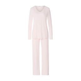 Hanro Pyjama Damen Gr&ouml;&szlig;e S pastellpink Winterkleid