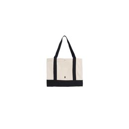 armedangels XXL TOTE BAG Herren Gr&ouml;&szlig;e One Size beige / schwarz