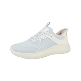Geox Sneaker 'D Plummery Plus' Damen Gr&ouml;&szlig;e 37 hellblau / wei&szlig;