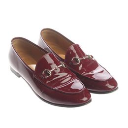 Gucci Halbschuhe Damen Gr&ouml;&szlig;e 39 Second Hand bordeaux