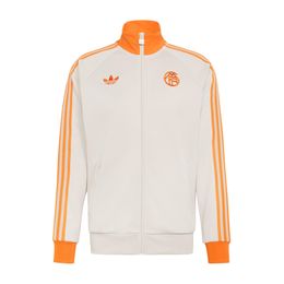 adidas originals Track Top SZNL Herren Gr&ouml;&szlig;e L beige / orange