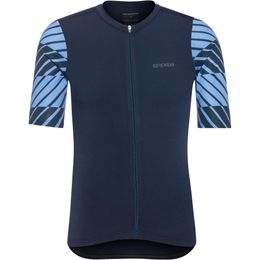 Gore Wear Trikot 'Swift Ride Optical' Herren Gr&ouml;&szlig;e M hellblau / dunkelblau
