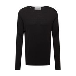 Selected Pullover 'ROME' Herren Gr&ouml;&szlig;e S schwarz