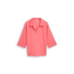 Tom Tailor Women + Shirt 'Scuba' Damen Gr&ouml;&szlig;e XXL koralle