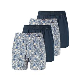 Schiesser Boxershorts 'Singel-Jersey' Herren Gr&ouml;&szlig;e M bunt