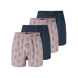 Schiesser Boxershorts 'Singel-Jersey' Herren Gr&ouml;&szlig;e XL rot