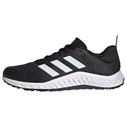 adidas Performance Sportschuh 'Everyset' Herren Gr&ouml;&szlig;e 46 schwarz / wei&szlig;