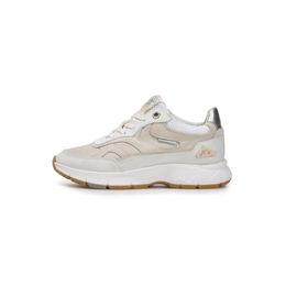Floris van Bommel Sneaker 'Daysi 06' Damen Gr&ouml;&szlig;e 39 hellbeige / silber / wei&szlig; / offwhite
