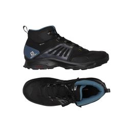 Salomon Stiefel Herren Gr&ouml;&szlig;e 45.5 Second Hand schwarz