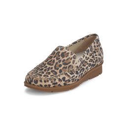 vitaform Slipper Damen Gr&ouml;&szlig;e 42 beige / braun / schwarz