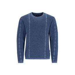 Hajo Pullover Herren Gr&ouml;&szlig;e S blau