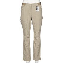 Salomon Stoffhose Damen Gr&ouml;&szlig;e XXL Second Hand beige