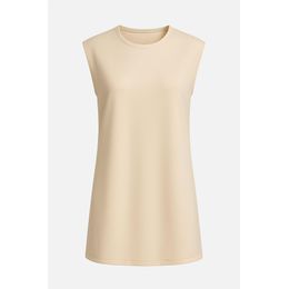 Touche Prive Kleid Damen Gr&ouml;&szlig;e 42 beige Winterkleid