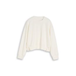 Tom Tailor Sweatshirt M&auml;dchen Gr&ouml;&szlig;e 152 wei&szlig;