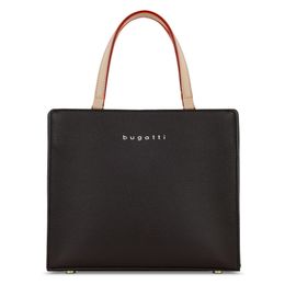 Bugatti Handtasche 'Ella' Damen Gr&ouml;&szlig;e One Size creme / dunkelbraun