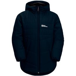 Jack Wolfskin Outdoorjacke Jungen Gr&ouml;&szlig;e 140 dunkelblau