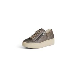 Waldl&auml;ufer Waldl&auml;ufer - Plateau-Sneaker Nicky, beige, Gr. 39 - Leder
