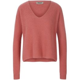 Peter Hahn - V-Pullover aus 100% Premium-Kaschmir, pink, Gr. 46 / L - Kaschmir