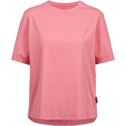 Jack Wolfskin TRAVEL Funktionsshirt Damen - Gr&ouml;&szlig;e XXL - rosa