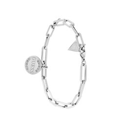 Guess Armband Damen Gr&ouml;&szlig;e Onesize silber