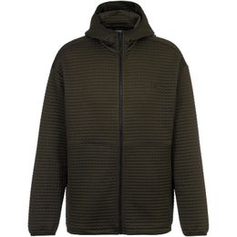 Jack Wolfskin MOGARI Fleecejacke Herren - Gr&ouml;&szlig;e M - gr&uuml;n
