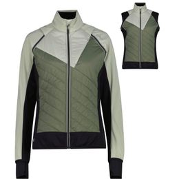 CMP Softshelljacke Damen - Gr&ouml;&szlig;e 36 - gr&uuml;n