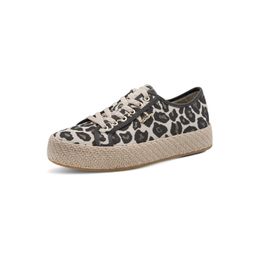 Tamaris Sneaker Damen Gr&ouml;&szlig;e 42 schoko / cappuccino / gold
