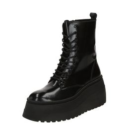 Steve Madden Schn&uuml;rstiefelette 'Polar' Damen Gr&ouml;&szlig;e 36 schwarz Winterschuhe