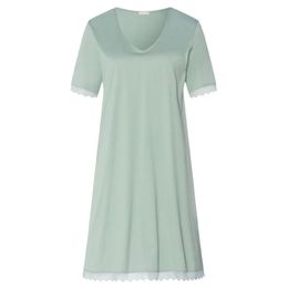 Hanro Nightgown 'Inaya' female Green size S