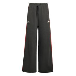 adidas Performance Sporthose 'Audi Formula One Team DNA' Damen Gr&ouml;&szlig;e XL/XXL dunkelgrau / hummer / wei&szlig;