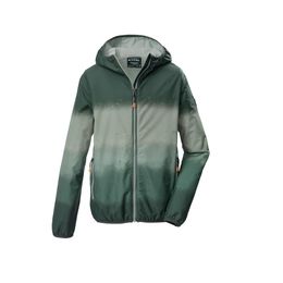 Killtec Funktionsjacke Jungen Gr&ouml;&szlig;e 128 mint / tanne