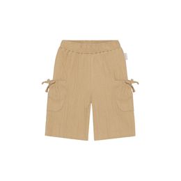 Noppies Shorts (GOTS) Gr&ouml;&szlig;e 74 dunkelbeige
