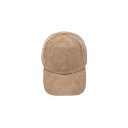 armedangels Cap YENAAS CORD Damen Gr&ouml;&szlig;e 55/60 beige