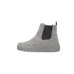 Rieker Chelsea Boots Damen Gr&ouml;&szlig;e 36 grau / dunkelgrau Winterschuhe