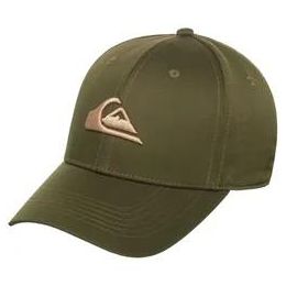 Snapback Cap Quiksilver "Decades", Jungen, braun (grape leaf), Kunstfaser, Caps