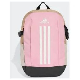 Rucksack Adidas PERFORMANCE "APWR", true pink, wei&szlig;, Rucks&auml;cke, Damen, Obermaterial: 100% Polyester, Rucksack